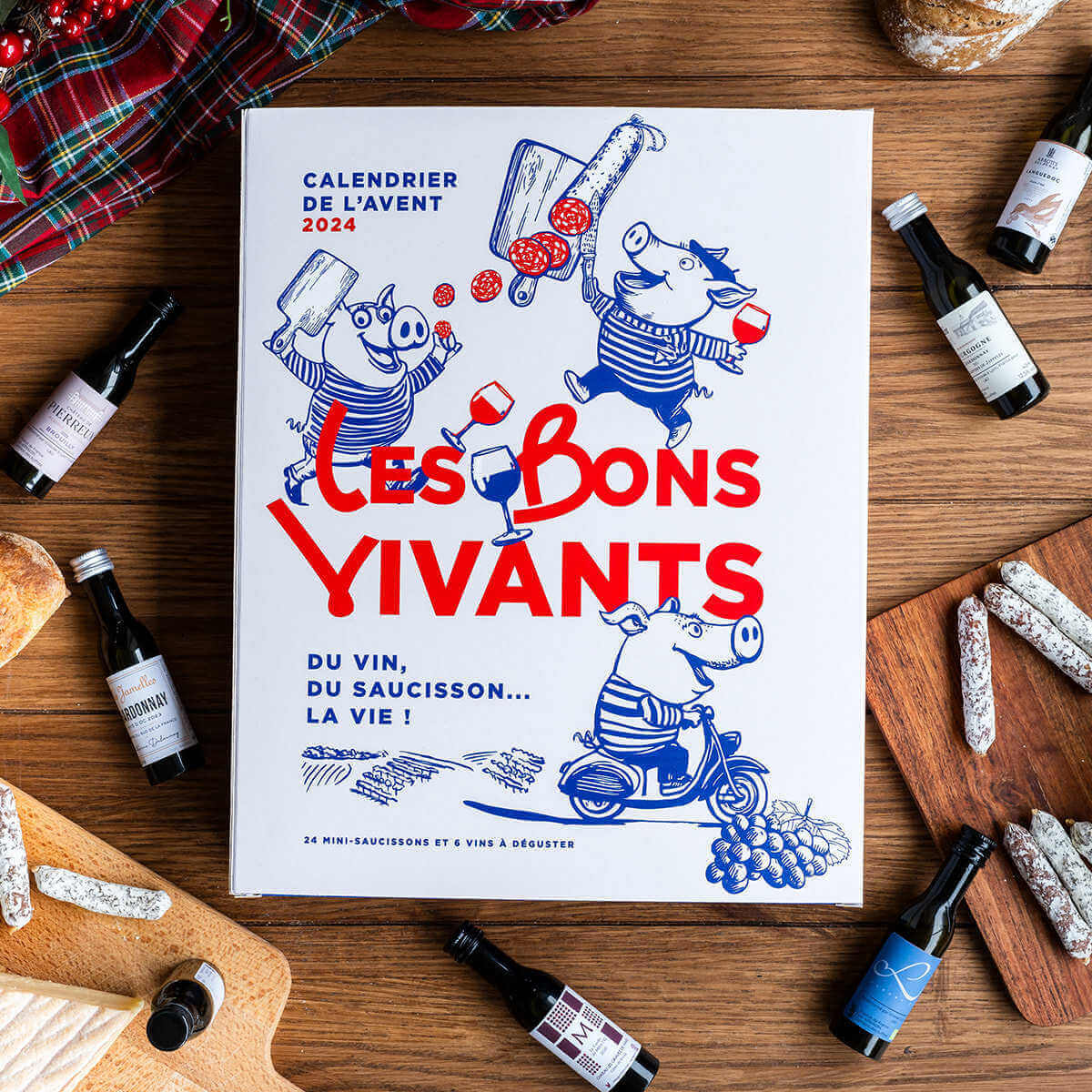 7 calendrier de l'avent Saucisson et charcuterie pour vos apéros de Noël